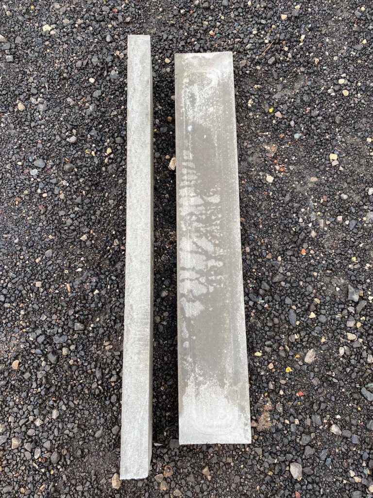 Flat Top Edging 50x150x914 Marshalls Barnsley | Whitshaw Aggregates